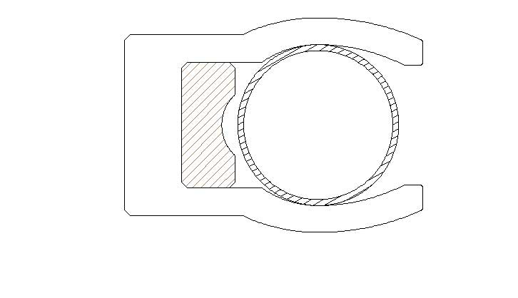 Series 600 - PTFE energised seals with toroidal spring