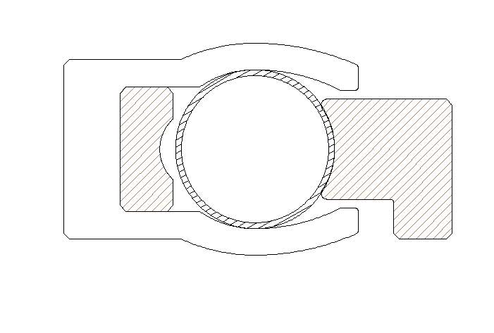Series 600 - PTFE energised seals with toroidal spring