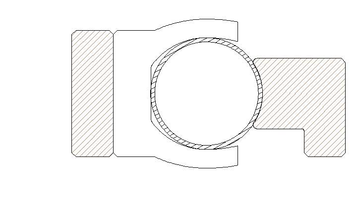 Series 600 - PTFE energised seals with toroidal spring